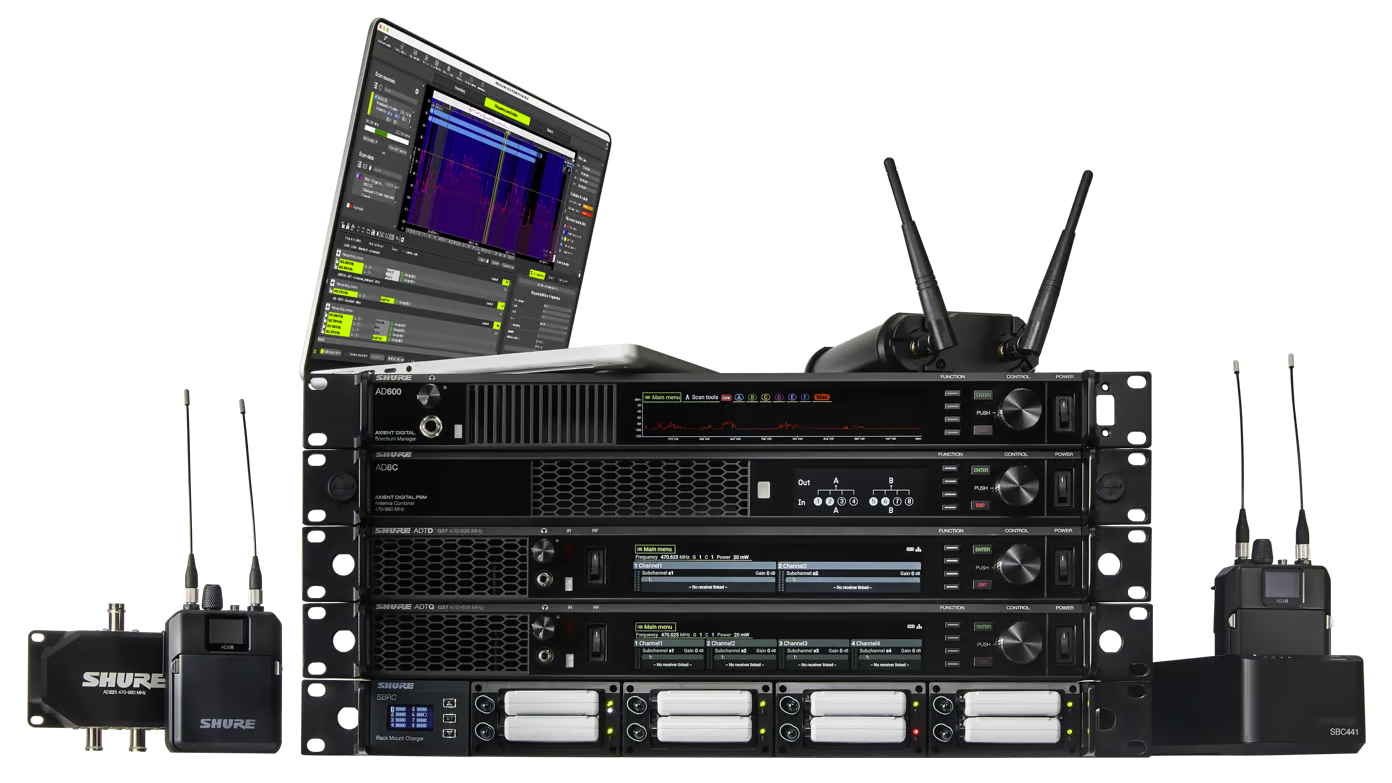 Shure Axient Digital PSM